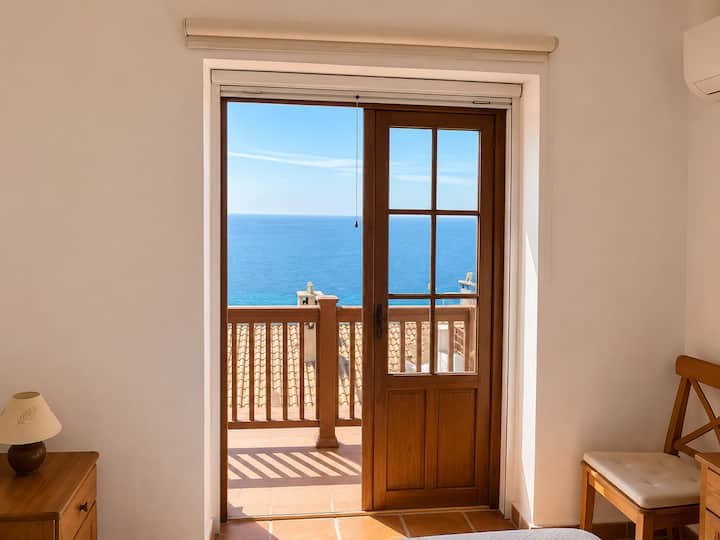 Casa Mediterránea Adosada Con Vistas Al Mar - El Campello