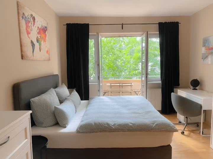 Cozy 3 Br Apartment In Frankfurt Westend North - Frankfurt am Main