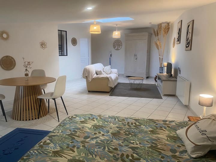 Grand Studio Cannelle Avec Bain - Cholet
