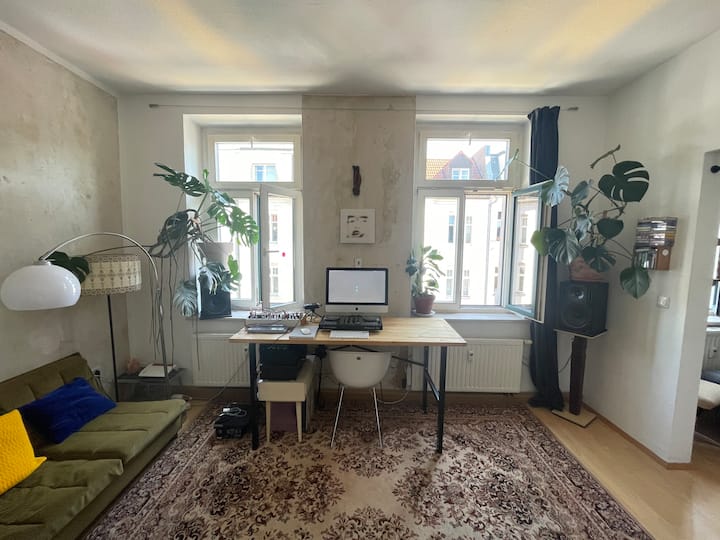 Kleine Aber Feine Zwei Zimmer Wohnung - Leipzig