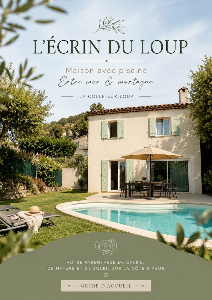 Villa Avec Piscine Près De Saint-paul De Vence - Tourrettes-sur-Loup