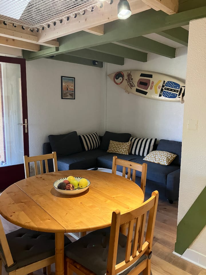Studio Mezzanine Cosy ~ Vieux Boucau - Vieux-Boucau-les-Bains