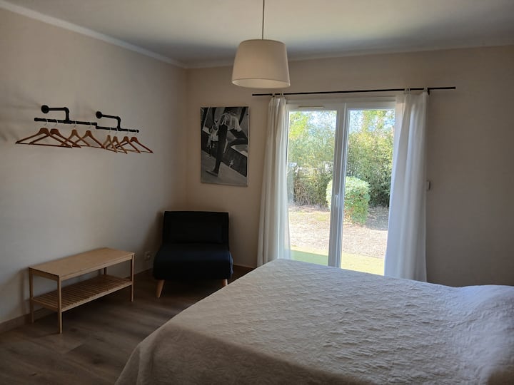 Chambre Blanche - Cassis