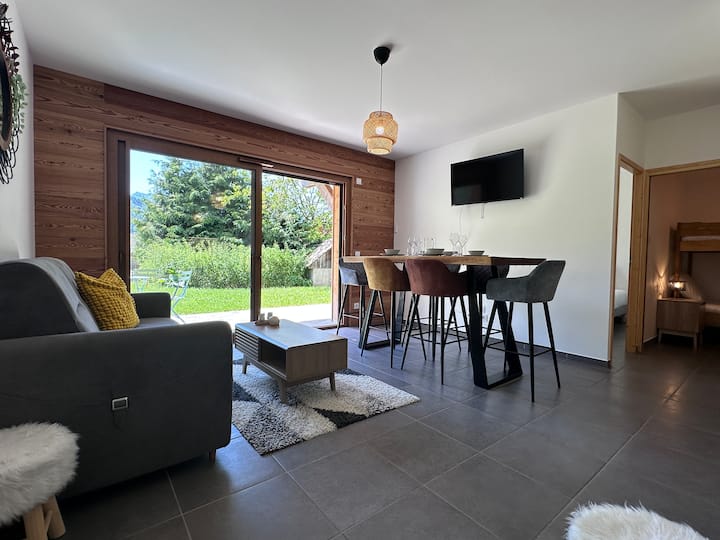 Ferme Du Planet - Garden Apt - Northstar Chalets - Avoriaz