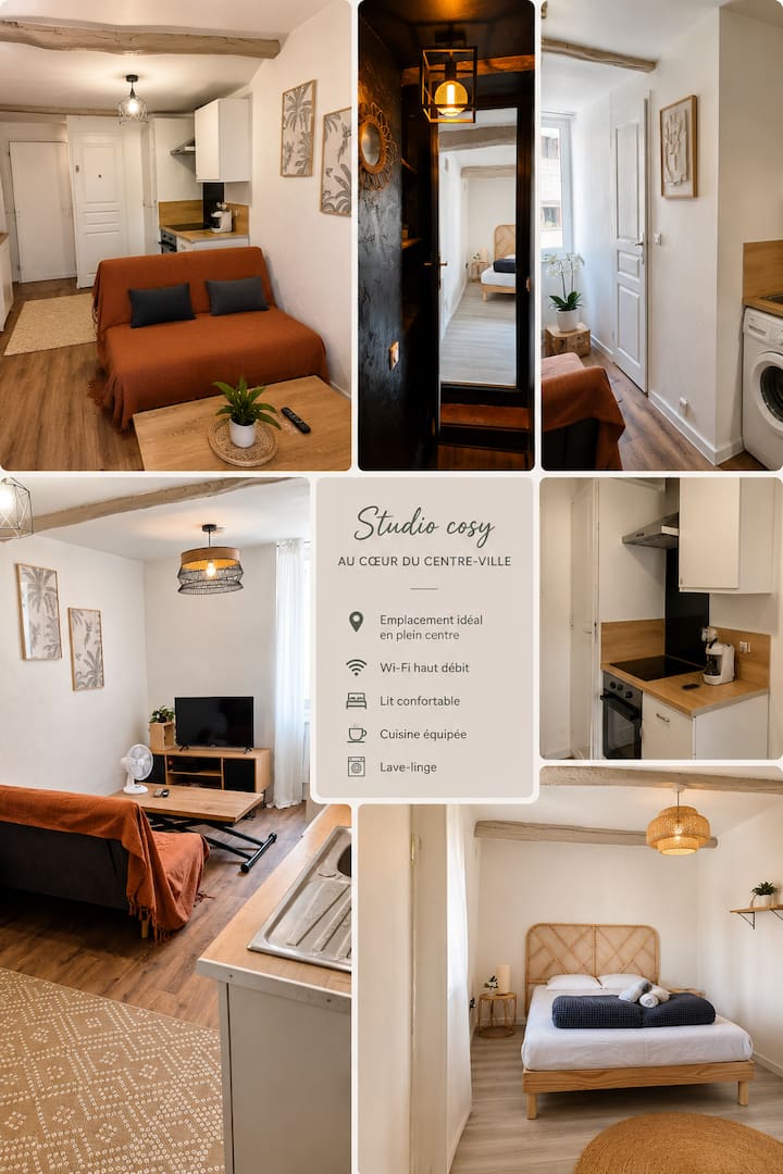 Cosy T2 Cœur De Ville - La Motte