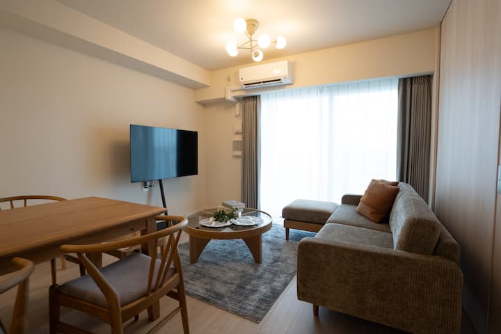 Luxury | Naha | 2br For 8pax 69㎡ | Kokusai St - Naha