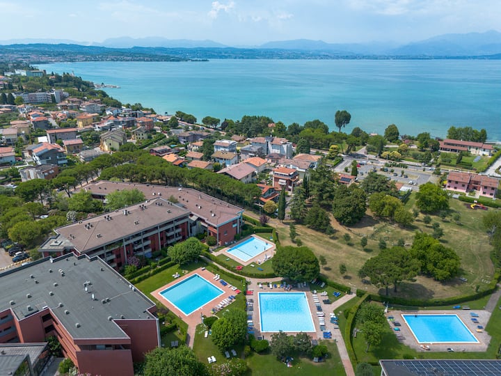 Lac à 200 Mètres, Jardin, Piscine - Casa Laris - Sirmione