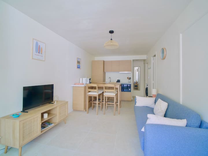 Appartement Avec Grande Terrasse + Jardin Privatif - Lège-Cap-Ferret