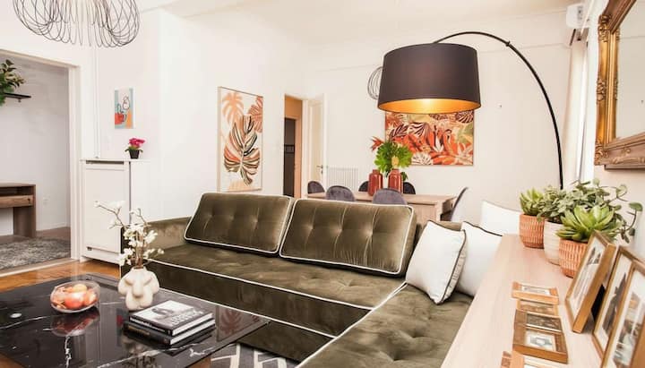 Premium 2 Bd Stay In Beautiful Kifisia - Kifisia
