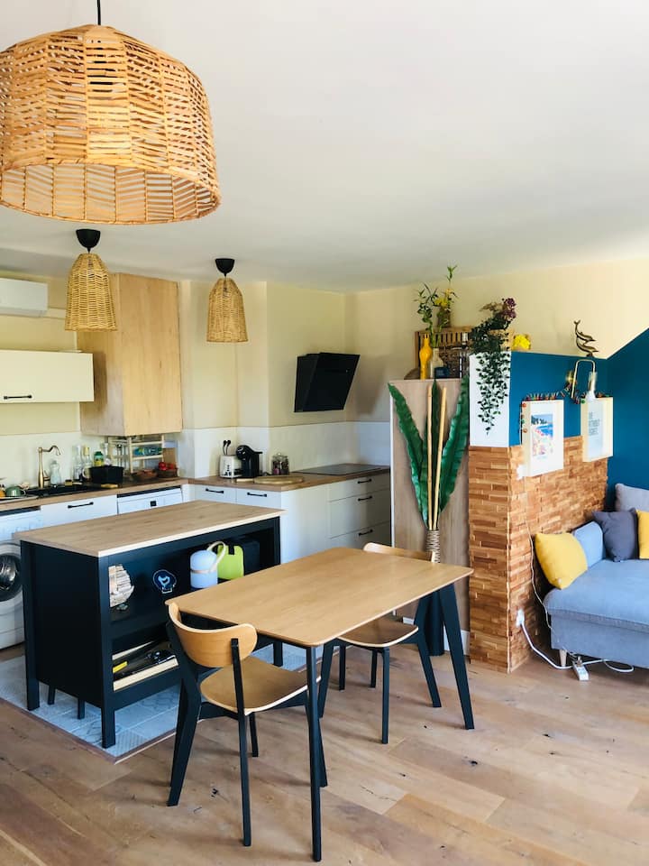 Appartement Cosy
Presquîle De Charme - Saint-Mandrier-sur-Mer