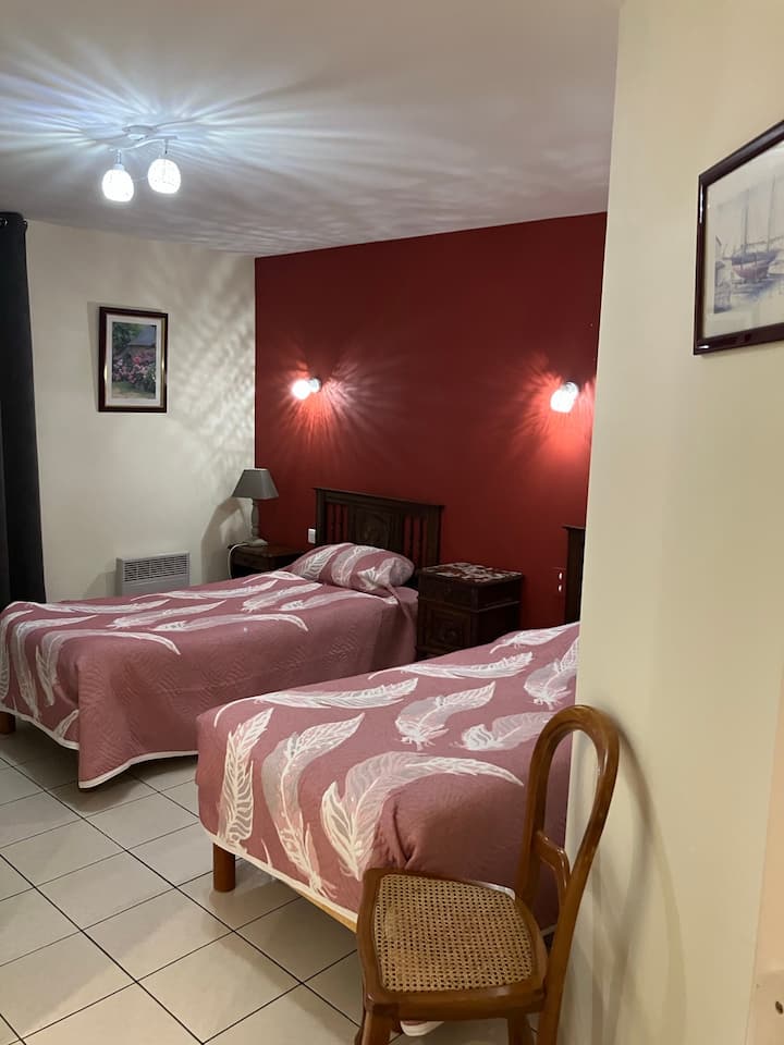 Chambre Ouessant Pmr - Telgruc-sur-Mer