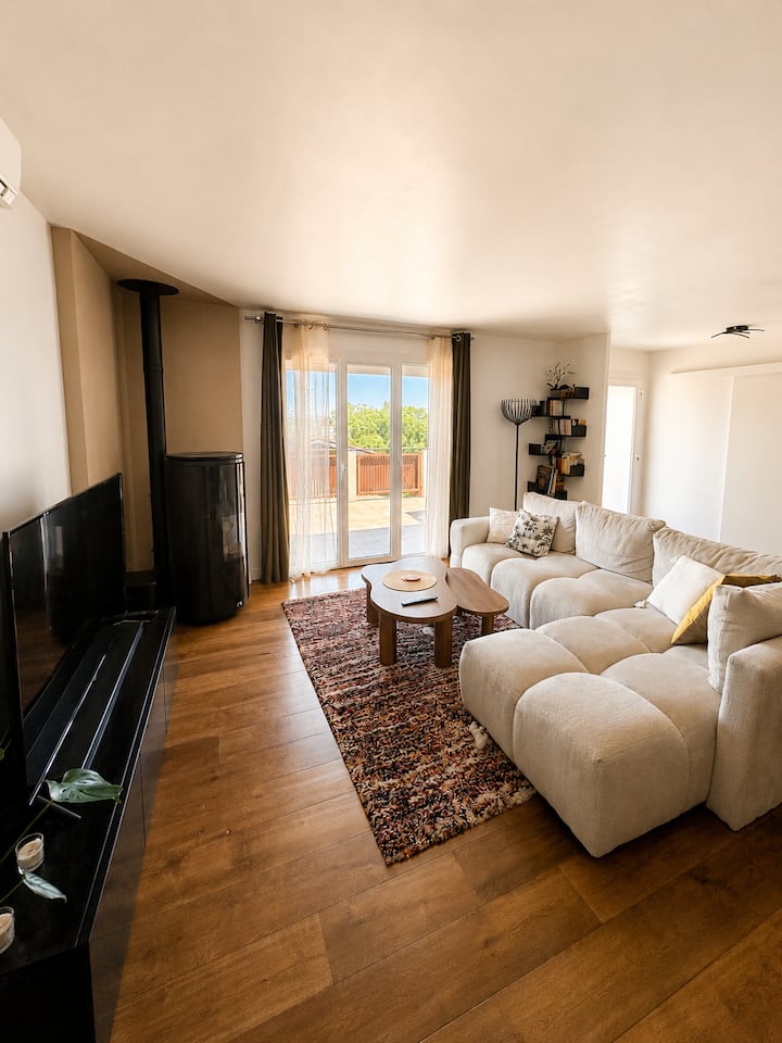 Maison Familiale Avec Vue Sur Castanet-tolosan - Saint-Orens-de-Gameville