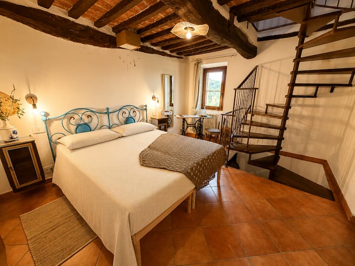 Atafè Aria Suite | 17th-c. Tower Umbria-tuscany - Castiglione del Lago