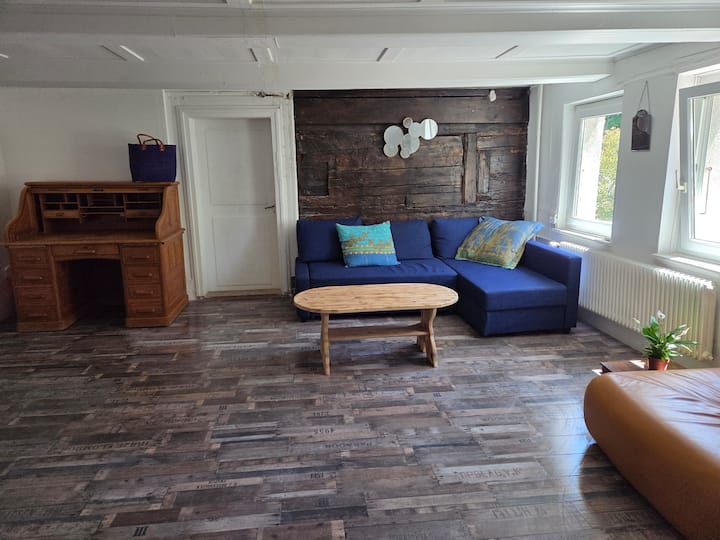 Iconic Historic Home With Balcony, Sierre - Sierre