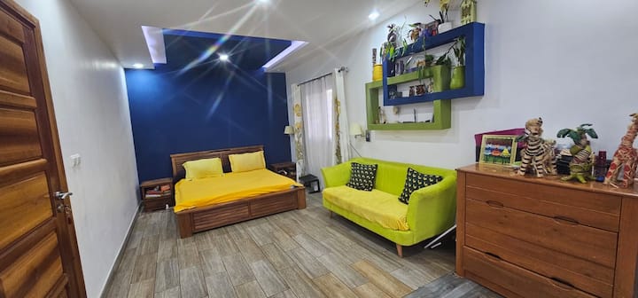 Spacious Family Home With Office & Rooftop Terrace - Antananarivo