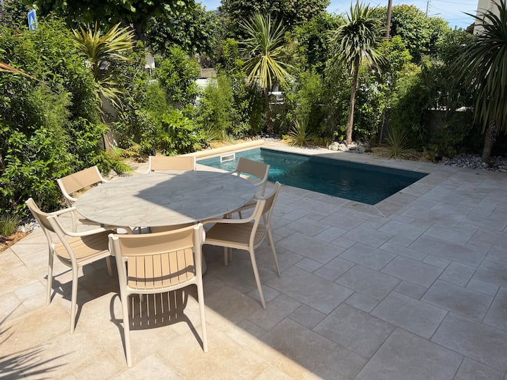 Villa Livia Et Sa Piscine, Proche De La Mer - Département Calvados
