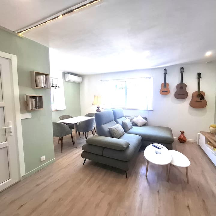 Golfejuan|appartement Cosy| Plages - Vallauris