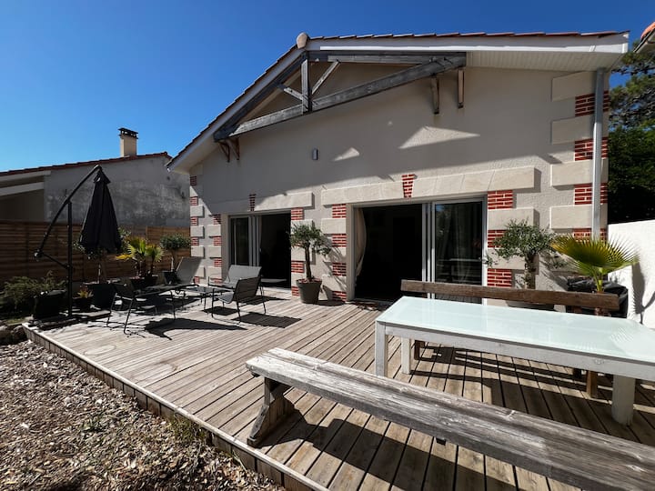 Nouvelle Villa à 100m De Locéan - Lacanau