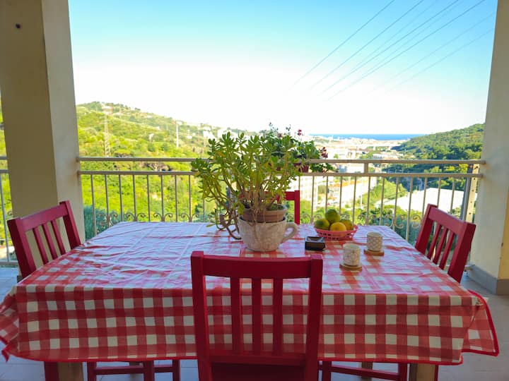 Oasi Nel Verde Vista Mare Con Giardino E Parking - Savona