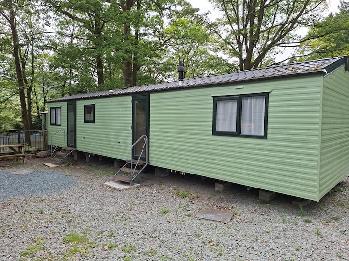 Greenhowe Caravan Park - Delta Deluxe 6 Berth No.9 - Grasmere