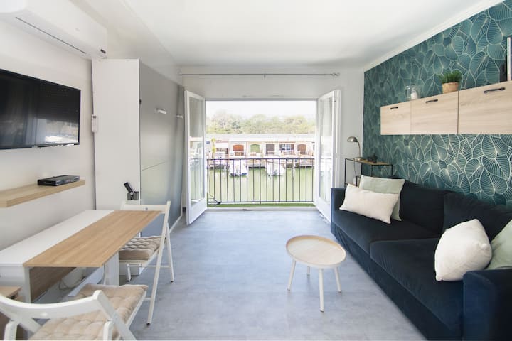 Welcs Estudio 398 Emp Con Vistas Al Canal - Empuriabrava