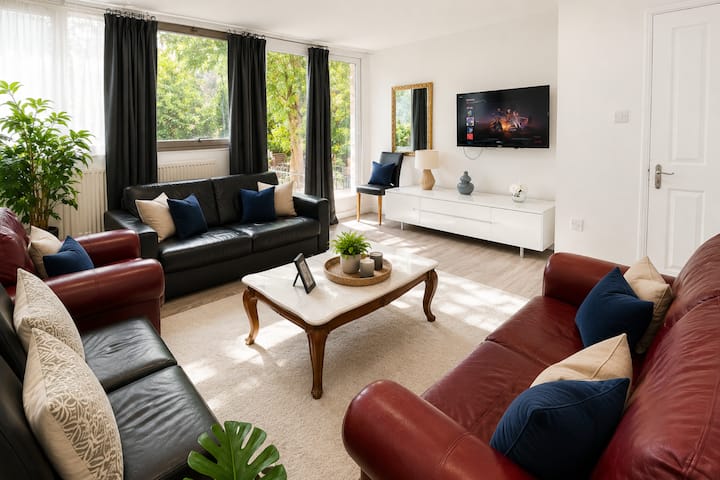 3br Little Venice Flat W/ Garden Near Paddington - London