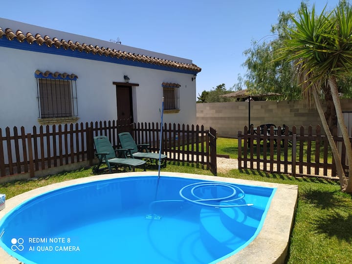 Casa Con Piscina Privada - Conil de la Frontera