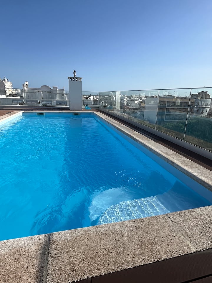 Azuera Ria  2 Ch, Clim, Piscine, Proche Marina - Olhão