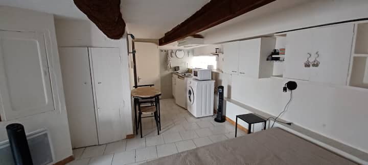 Charmant Studio Cosy à Deux Pas Du Centre-ville - Salon-de-Provence