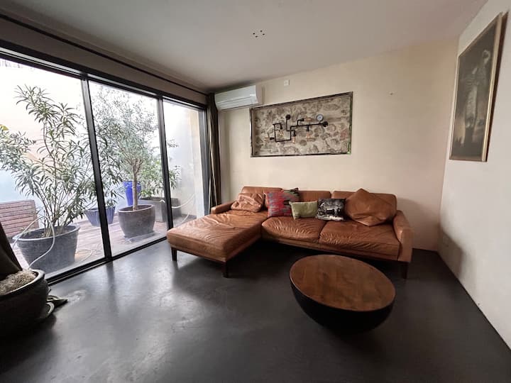 Maison Très Calme Avec Patio - Sète