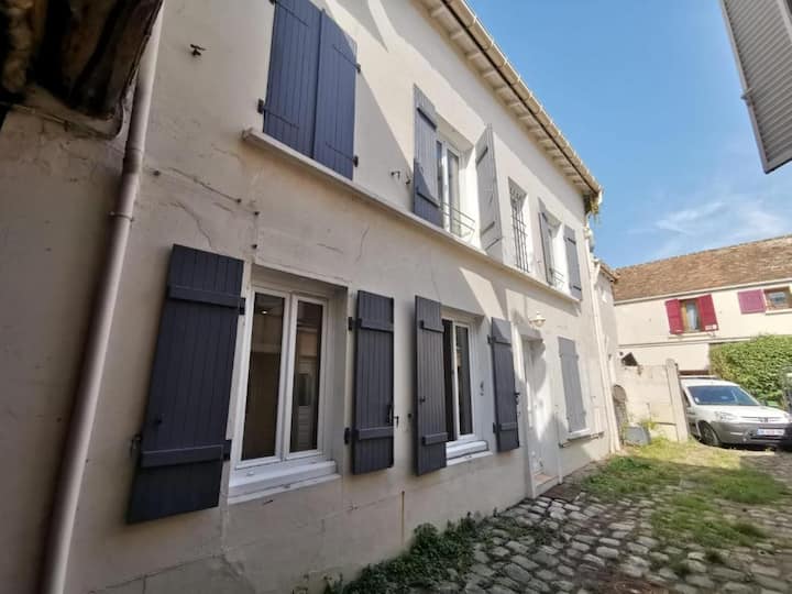 Maison Proche Paris Couple Et Famille - Deuil-la-Barre