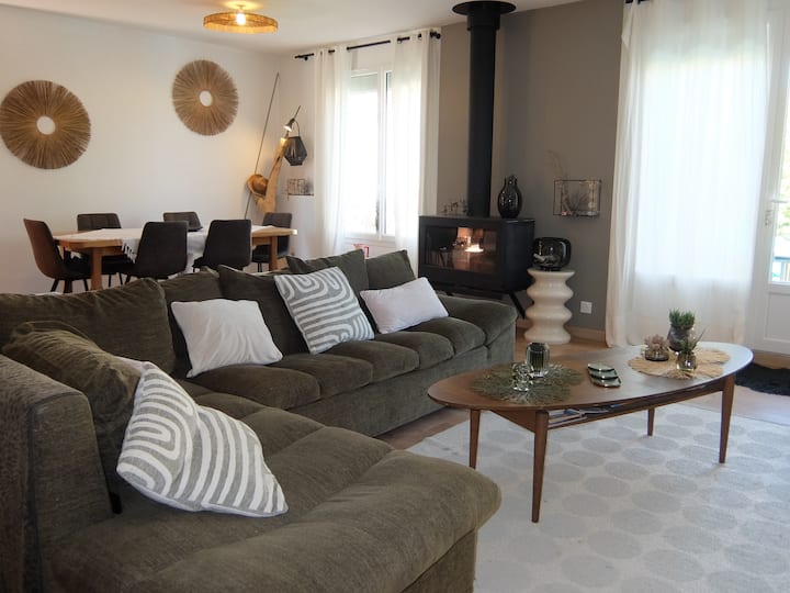 Charmante Petite Maison Avec Jardin à Lr - La Rochelle