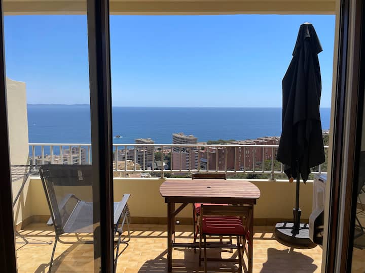 Studio Confort Avec Vue Mer - Ajaccio