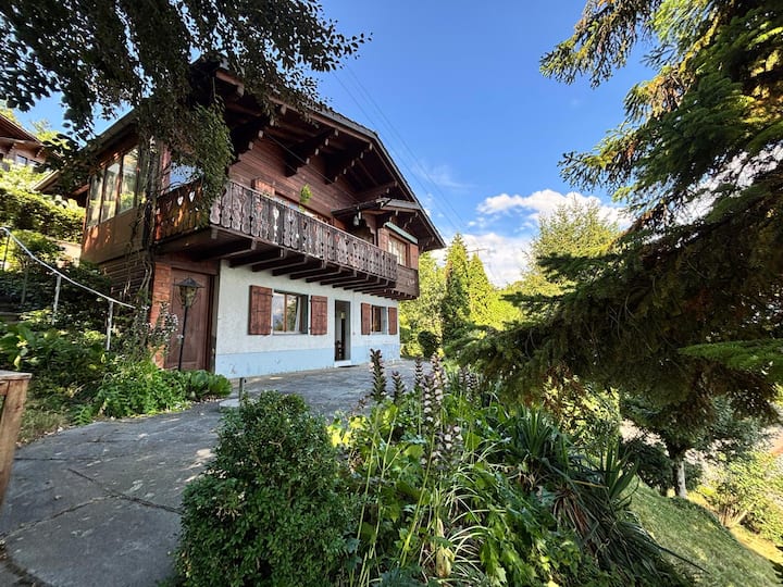 Appartement Avec Vue Magnifique Dans Un Chalet - Vevey