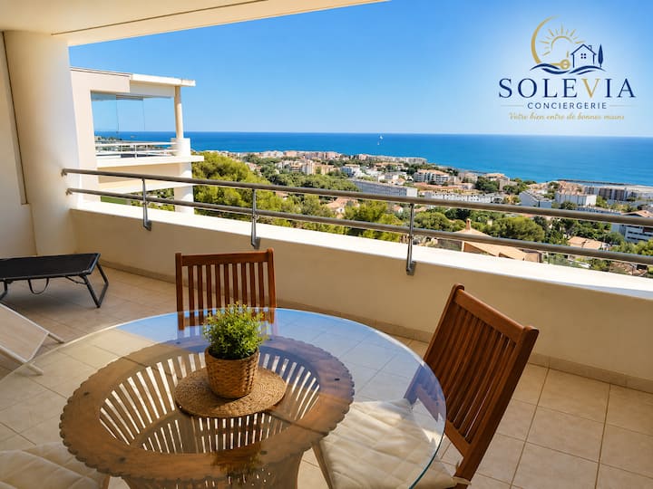 Appartement Avec Terrasse Et Piscine - Sète