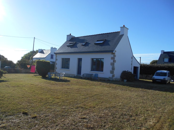 Maison Dans Village A Plouharnel - Étel