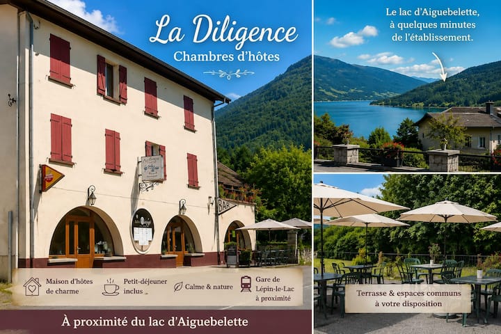 Chambre Dhôtes - Lac d'Aiguebelette