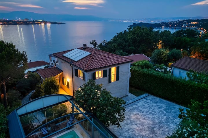 Villa Verde & Blue With Sea View - Njivice, Omišalj