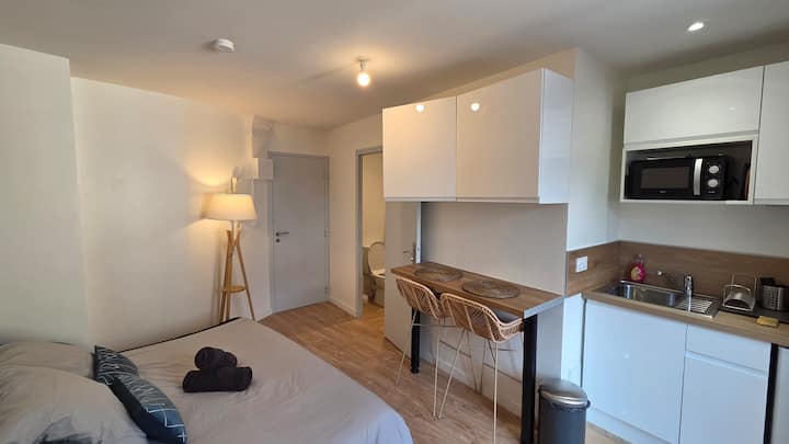 Le Studio Des Thermes Rue De Genève - Aix-les-Bains