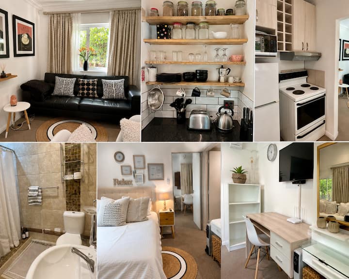 Modern Bright 1br Apartment With Garden & Bbq - Stellenbosch