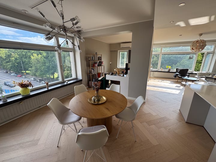 Spacious Design Apartment In Beautiful Töölö - Helsinki