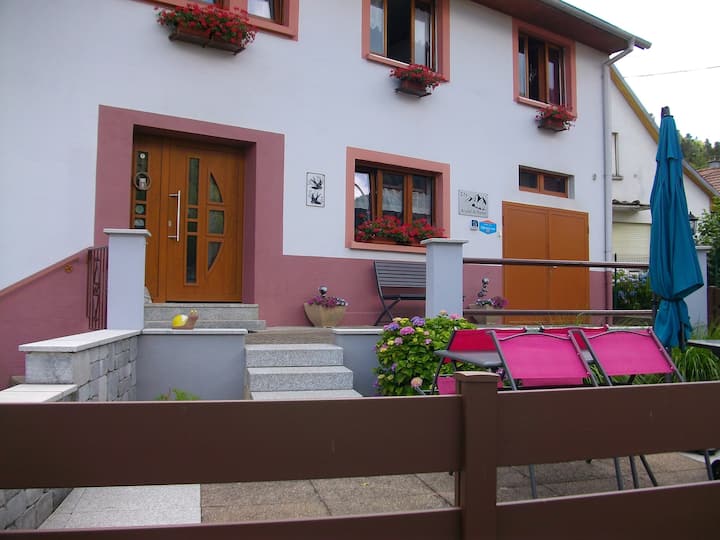 Gîte Au Pied Du Rocher - Lac du Lachtelweiher