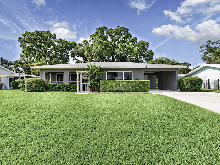 Heart Of Vero | 3br Near Beaches | Pets + Ev Ok - Vero Beach, FL