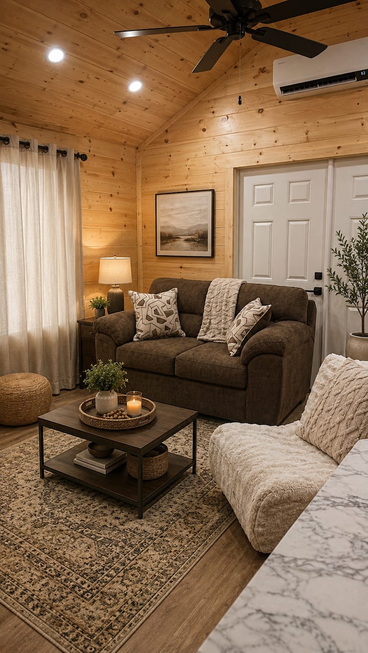 Cozy Modern Tiny Home Retreat In Concord, Nc - Concord, NC