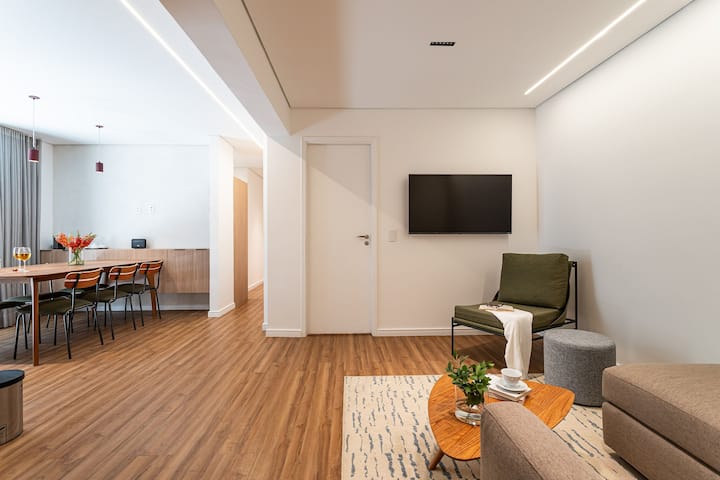 Spacious Apart, Up To 6 Guests W Balcony, Jardins - Liberdade