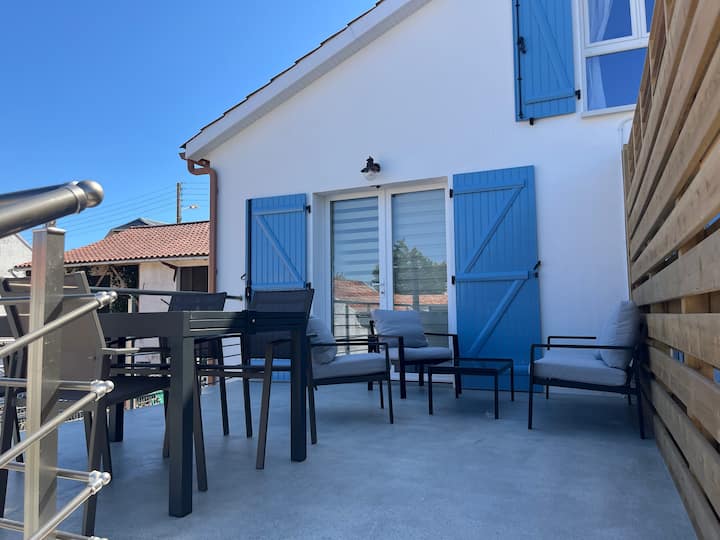 L'oeillet Bleu - Saint-Jean-de-Monts