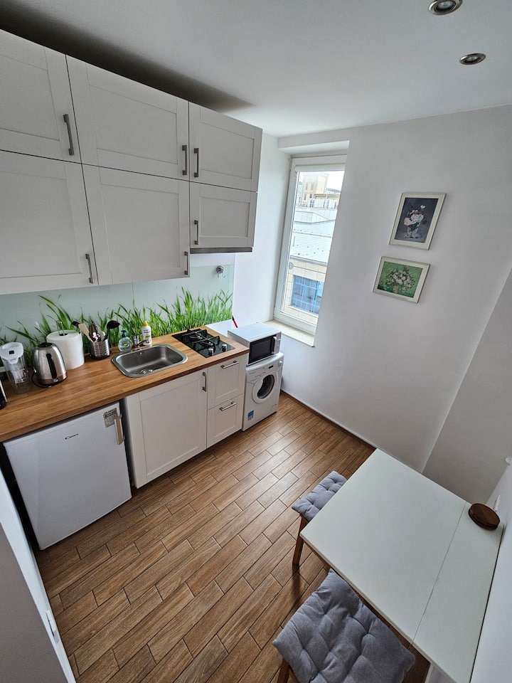 Cosy 1-bedroom Flat By The Central Station - Warsaw