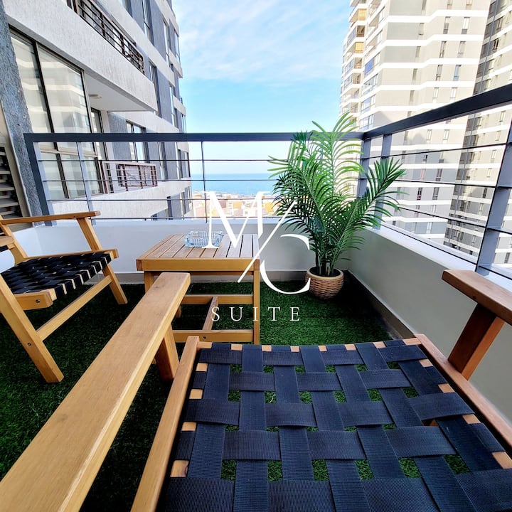 Work & Relax  Frente Al Mar + Parking + Wifi - Antofagasta, Chile