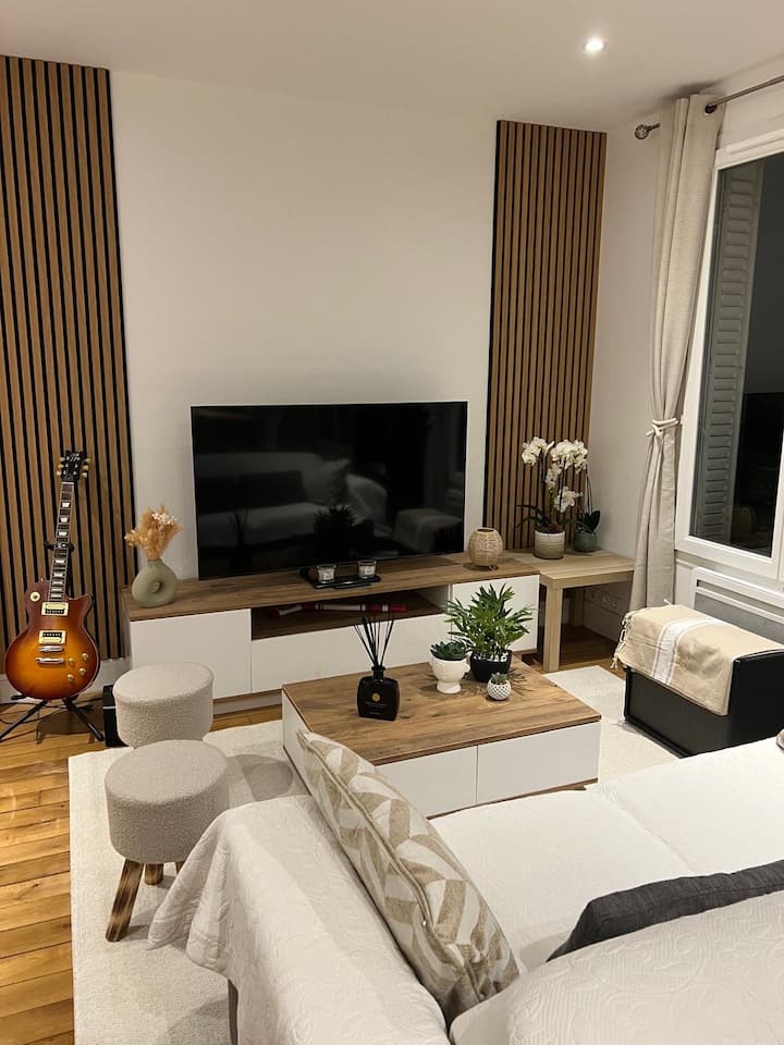 Appartement Bry Sur Marne (300m Du Rer A) - Bry-sur-Marne