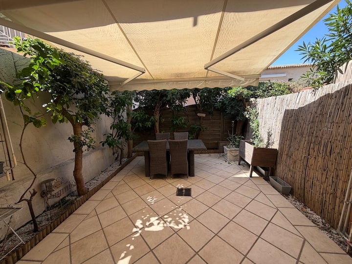 Appartement Centre Ville Climatisé Belle Terrasse - Sainte-Maxime